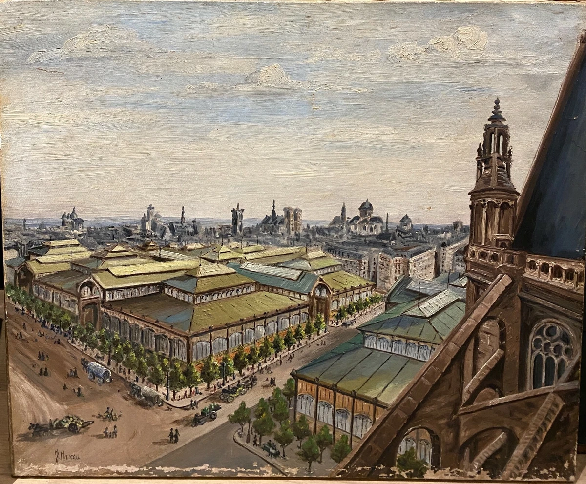 Old French School Building