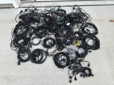 Lot Of Misc Police/Squad Electronics Cables/Components - Fast Shipping ...