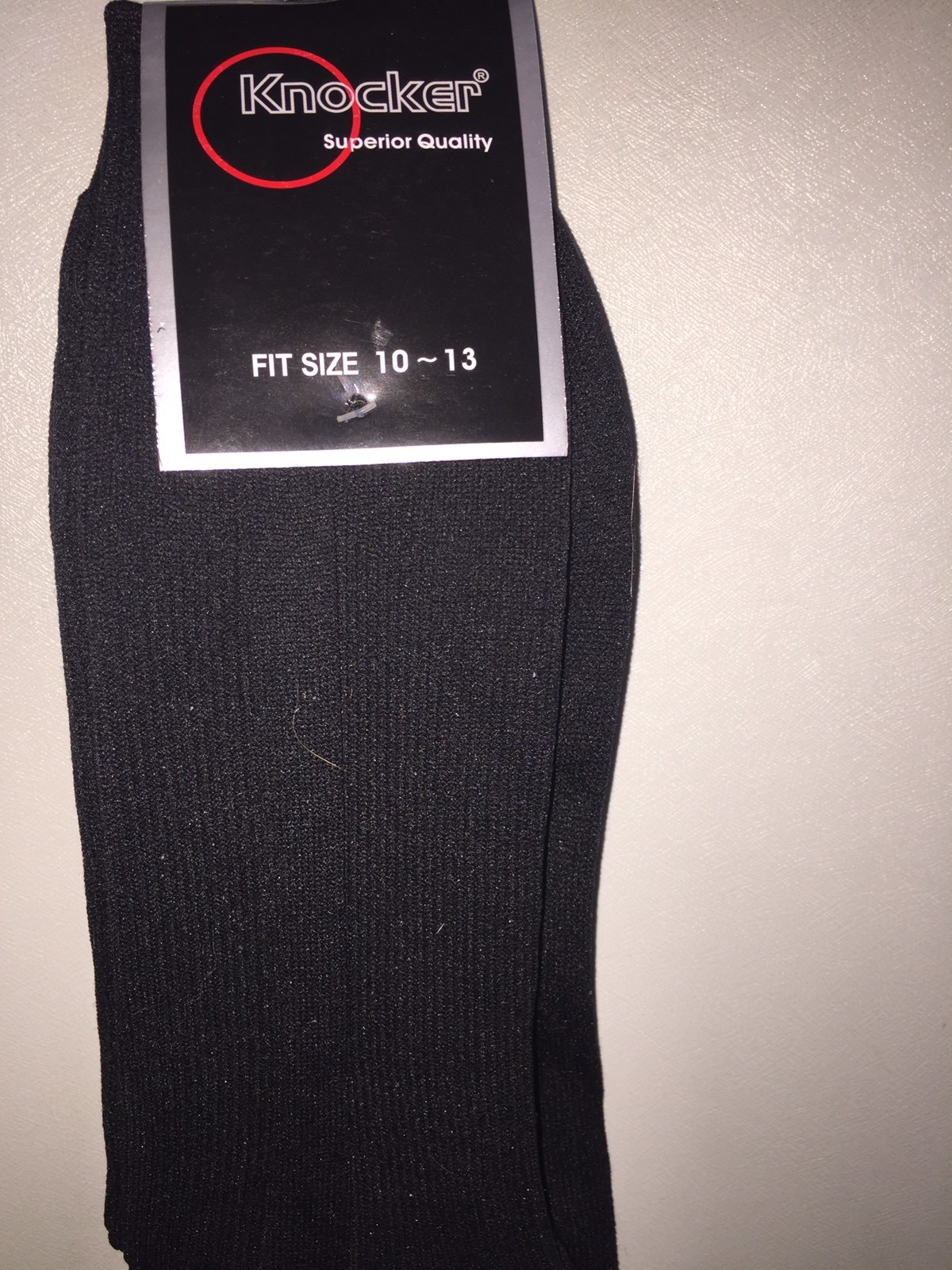 Men's Knocker Acrylic Dress Socks Size 10-13 1-Pair | eBay