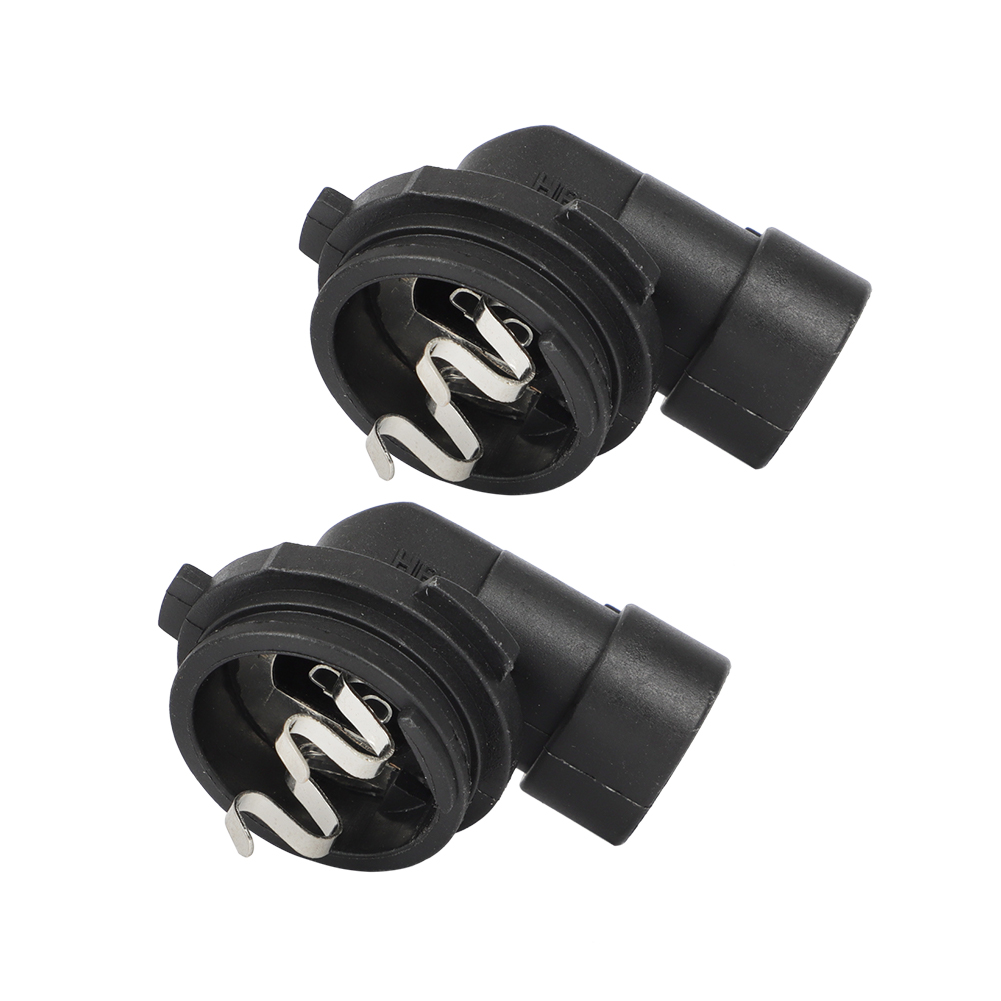 For Wire Harness 1445 Pigtail Female H1 Fog Light Bulb Connector Holder ...