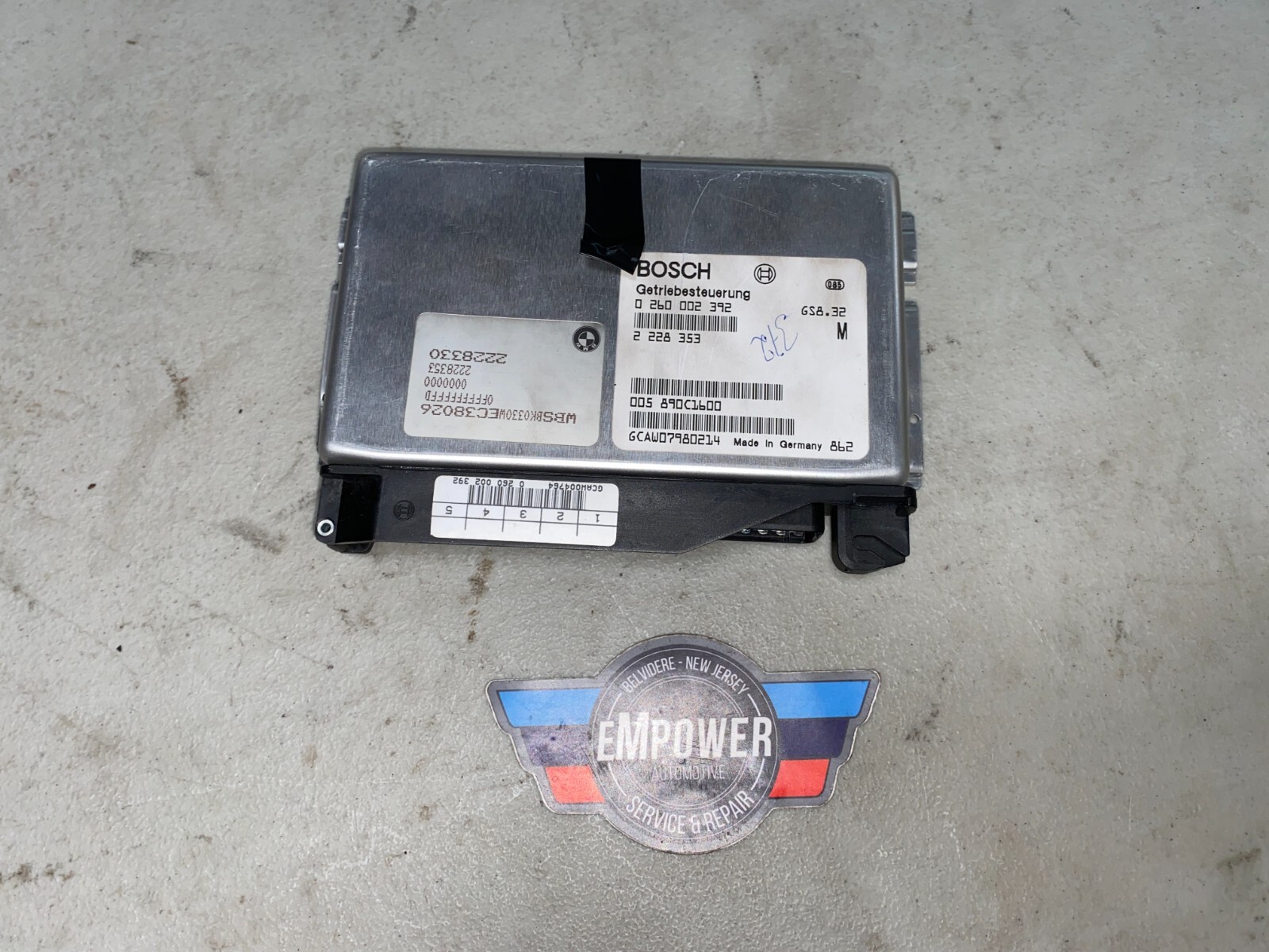 BMW E36 M3 Engine Control Module (DME) 12 14 1 407 135 | eBay