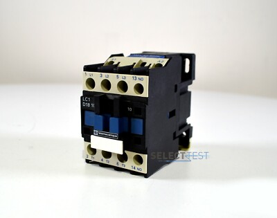 TELEMECANIQUE LC1 D1810 TYPE F7 CONTACTOR, 110 VAC, 18 A (REF:181) | eBay