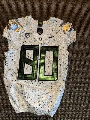 RARE Oregon Ducks Jersey - EGGSHELL Player Issued Jersey | eBay