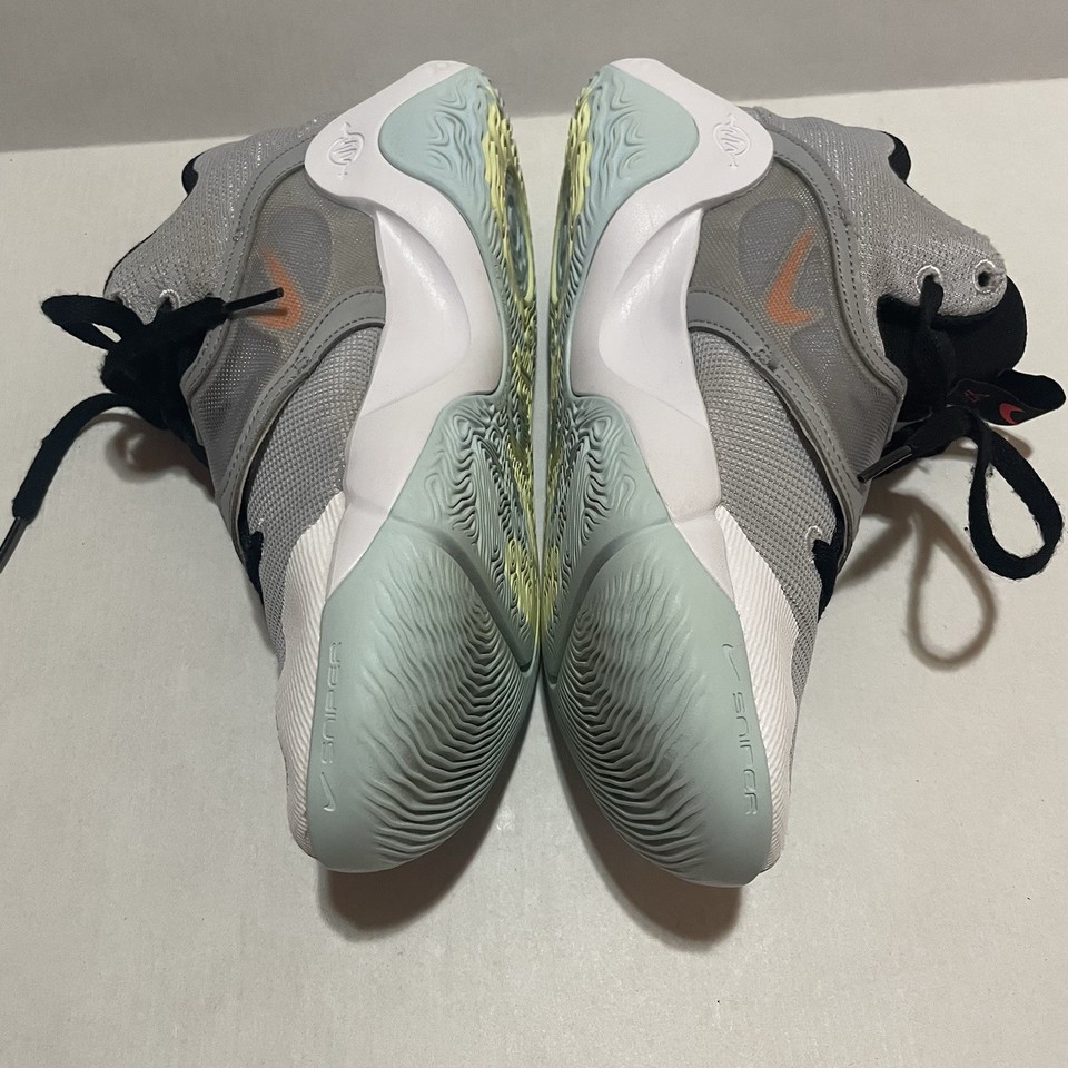 Nike KD Trey 5 X Wolf Grey White Volt Mens Basketball Shoes Sz 9 DD9538 ...