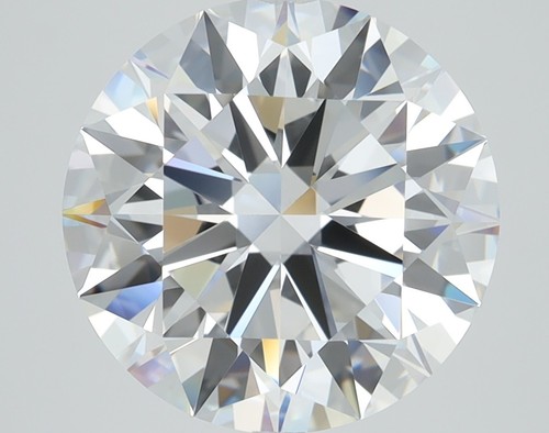 Round Diamond Lab Grown GIA Certified Clarity D Grade 5.04 Ct | eBay