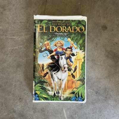 The Road to El Dorado Previously Viewed (VHS, 2000, Clam Shell) Tested ...