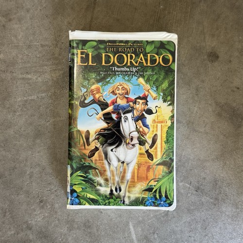 The Road to El Dorado Previously Viewed (VHS, 2000, Clam Shell) Tested ...