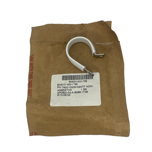 TA AEROSPACE CLAMP LOOP PNTA0210029H02TF NON-ASBESTOS NSN 5340-01-400 ...