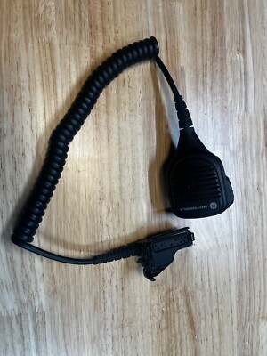 Motorola Whisper Mic Black | eBay