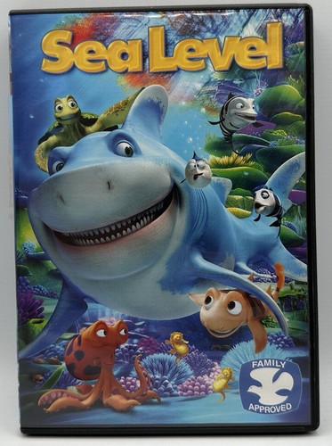 Sea Level DVD Widescreen Family Approved Animated 2011 31398149934 | eBay