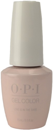 OPI LOVE IS IN THE BARE GC T69 GEL Polish SOFT SHADE Collection 15ml ...