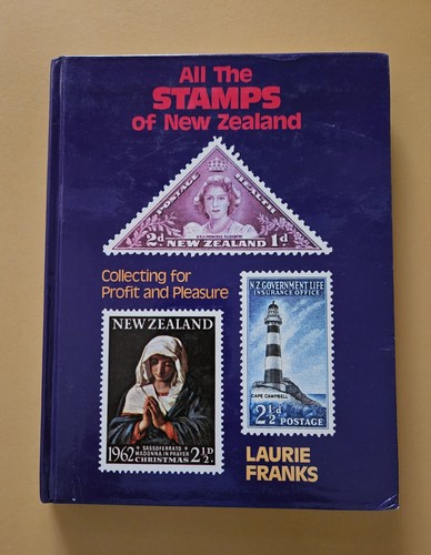 All The Stamps Of New Zealand, by Laurie Franks 1977 | eBay