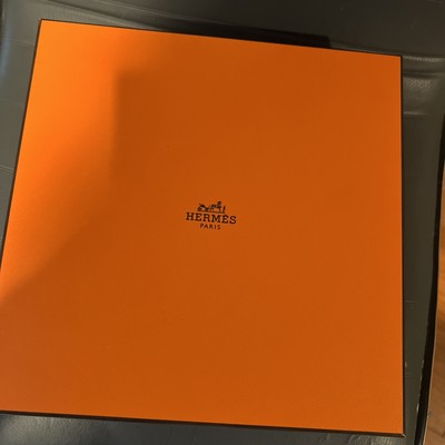 Authentic HERMES Empty Gift Box Lot Of 3! 9.25”x9.25”x3” | eBay