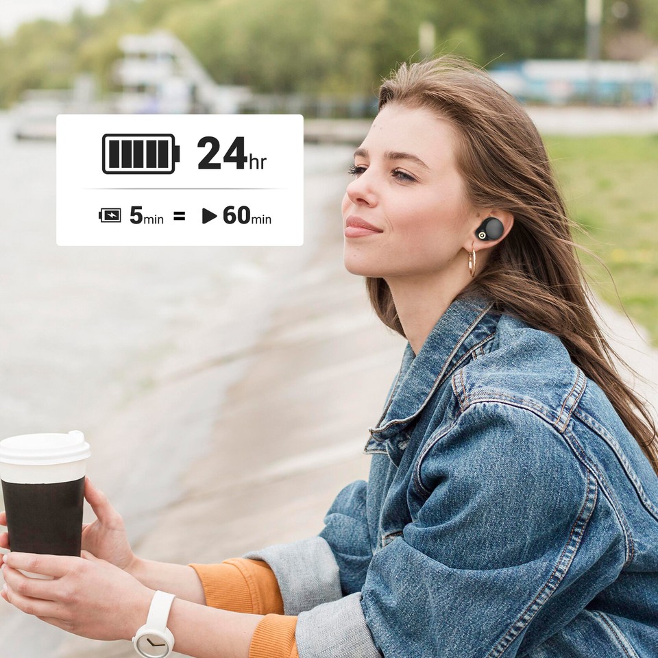 2pcs NEW ZeniPower Z55H for Sony WF1000XM4 XM4 Bluetooth Headset ...