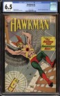 Hawkman #4 CGC 6.5 1964 1st Appearance Origin Zatanna James Gunn ...