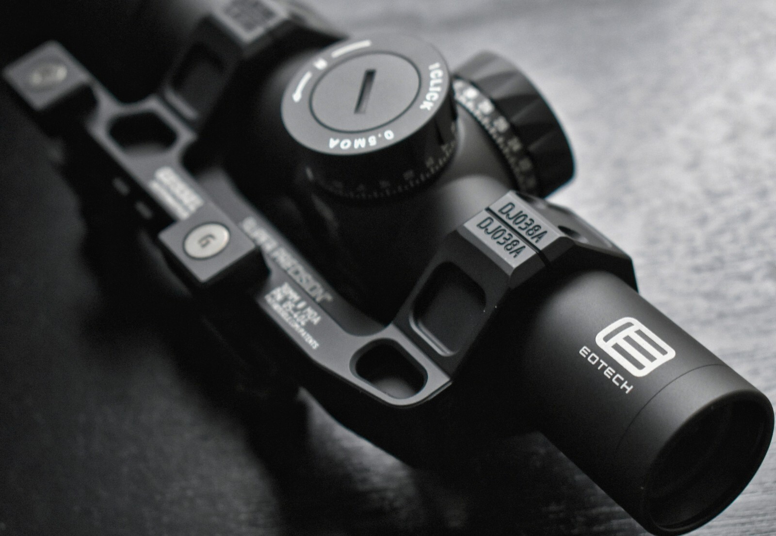 EOTECH Vudu 1-6x24 FFP Scope SR3 MOA Reticle WITH Geissele Super ...