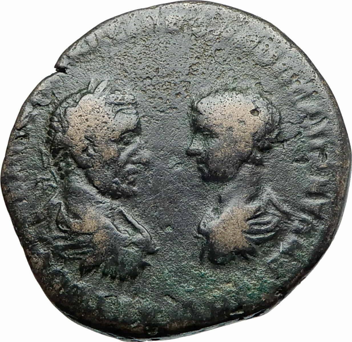 MACRINUS & SON DIADUMENIAN Ancient 217AD Marcianopolis Roman Coin ...