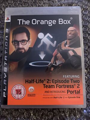 Half-Life 2: Orange Box (Sony PlayStation 3, 2007) 14633098518| eBay