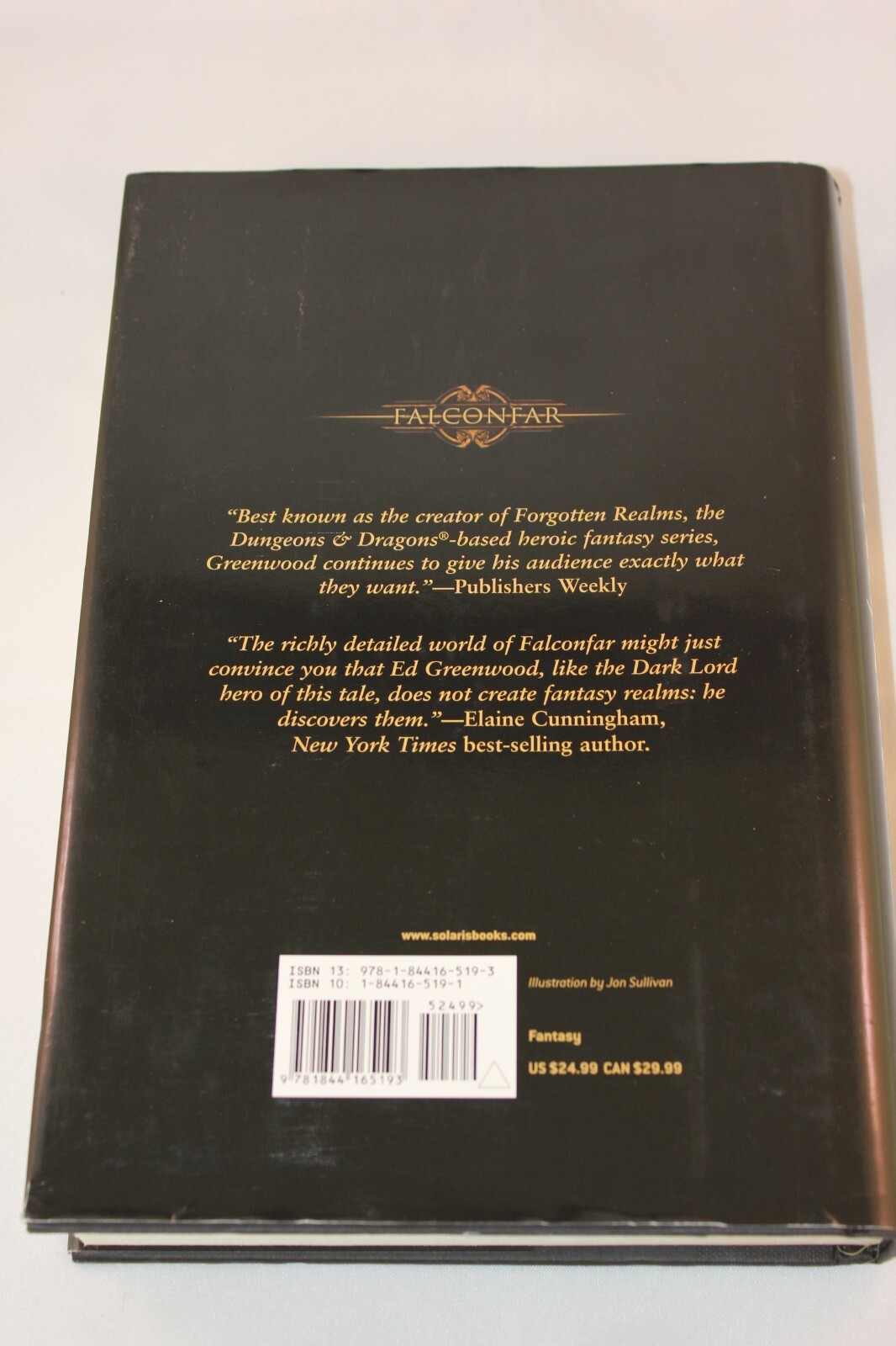Dark Lord Book One of the Falconfar Saga by Ed Greenwood 2007 Edition ...