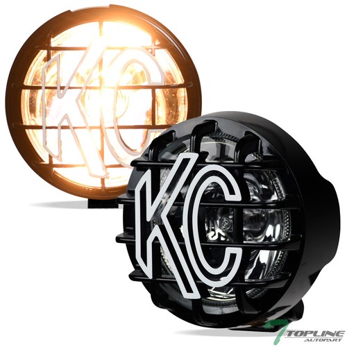 TLAPS KC HiLiTES 100W 6" Apollo Pro Halogen Off-Road Spot Fog Lights ...