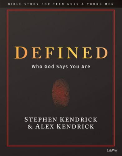 Defined - Teen Guys' Bible Study Leader Kit : Who God Says You Are by ...