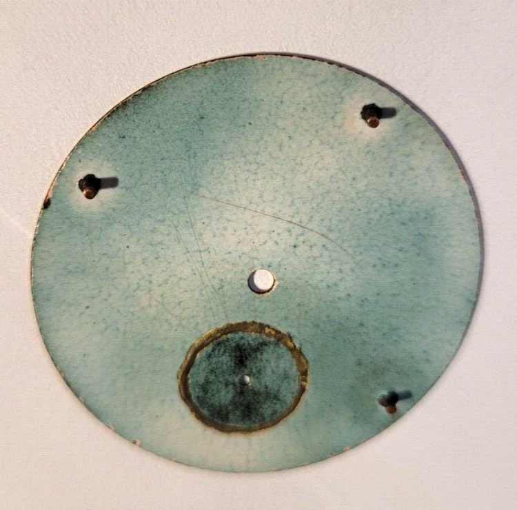 Hamilton pocket watch replacement dial face 39mm Romans Porceline ...