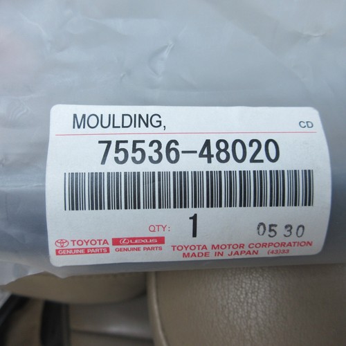 Genuine Honda 75536-48020 Windshield Molding Outside Lower Left Hand | eBay
