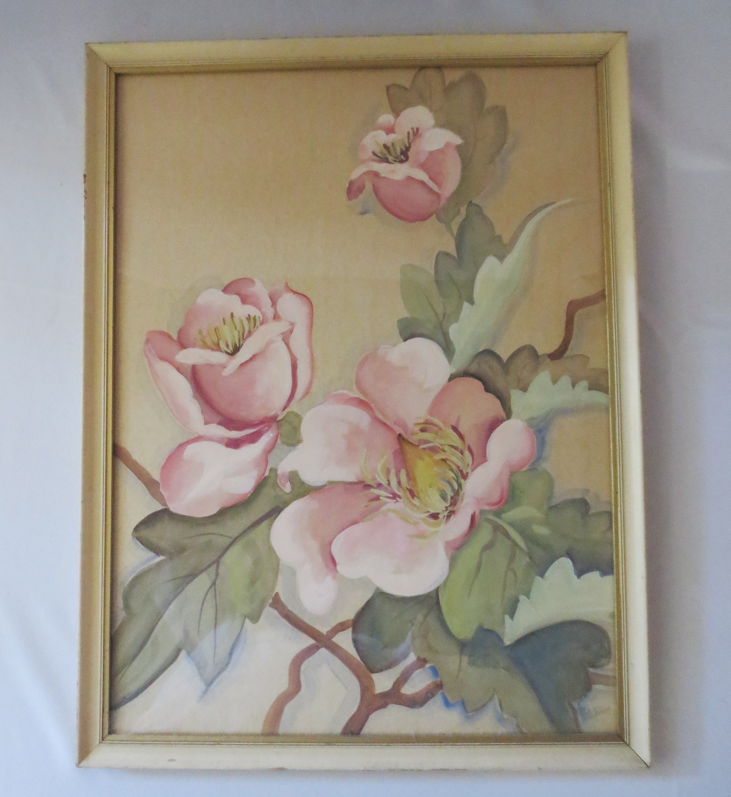 Antique/Vintage watercolor TubeRose by Hedwig Massig Oswald Roses | eBay