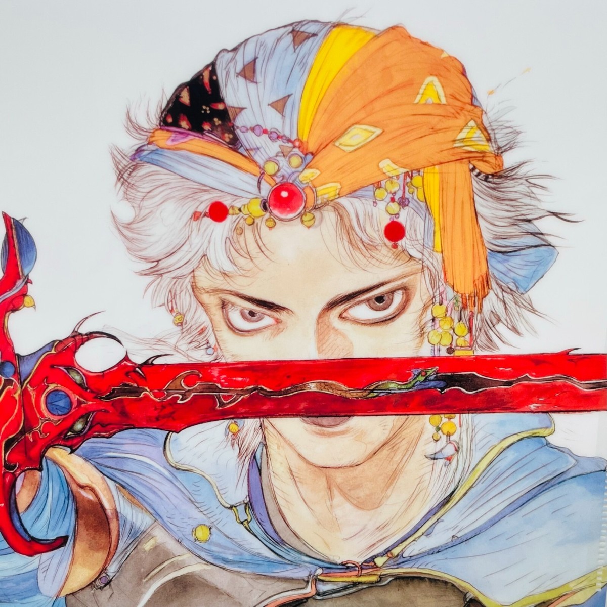 Ffx 2 Amano Wallpaper Final Fantasy Wiki:Featured Images/Royal Sisters