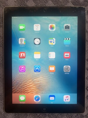 Apple iPad 3rd Gen 16GB Space Grey WiFi + Cellular Model A1430 | eBay ...