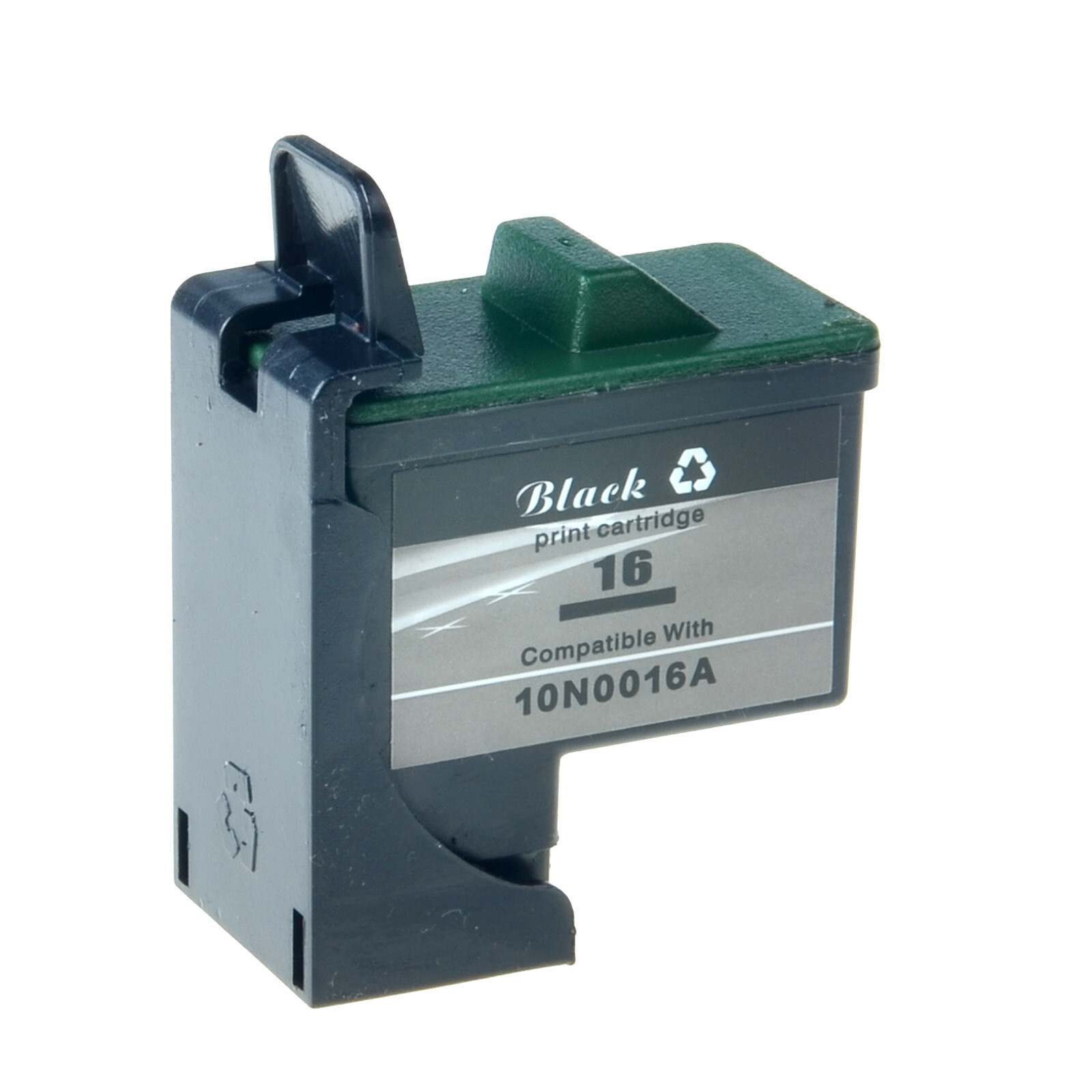 Black Color Ink Cartridge Compatible with Lexmark Z23e Z612 X1270 X1100 ...