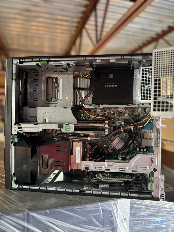 HP rp5800 RP5810 Retail PC Intel Core i5-4570S 8GB 128GB SSD Windows 11 ...