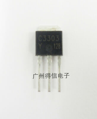 TOSHIBA 2SC3303-Y SOT-252 POWER TRANSISTORS10A 400V 100W USA ship | eBay