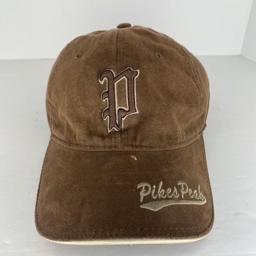 Pikes Peak Brown Elevation 14,110 Ft. One Size Adjustable Hat Baseball ...