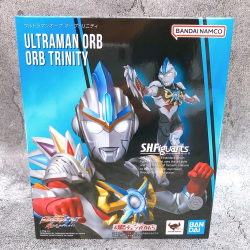 Ultraman Orb Trinity S.H.Figuarts Bandai Japan Action Figure Sealed ...