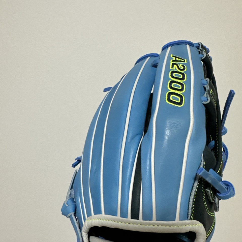 Brand New Wilson A2000 1912 12" Baseball Glove light blue WBW10225512 ...
