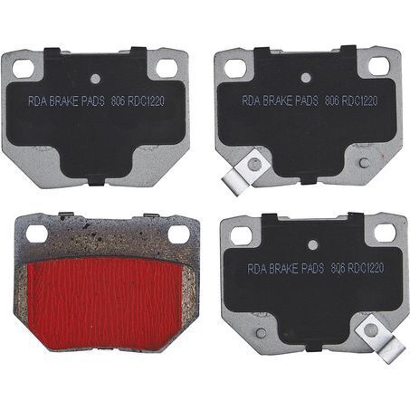 RDC1220 RDA PHANTOM CERAMIC REAR BRAKE PADS for Nissan Skyline R32 R33 ...