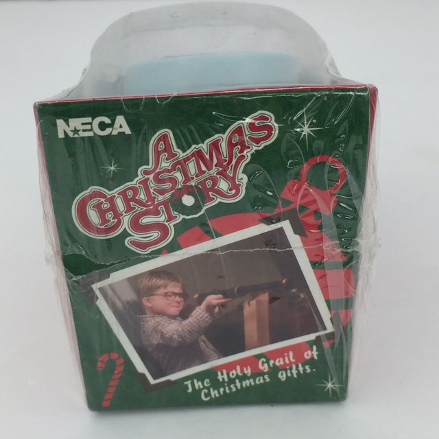a Christmas Story Wide Face Ralphie Watch Red Rider BB Gun NECA 2011 ...