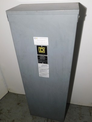 LA400R - SQUARE D 400A AMP 3P POLE 600V NEMA 3R BREAKER ENCLOSURE ...