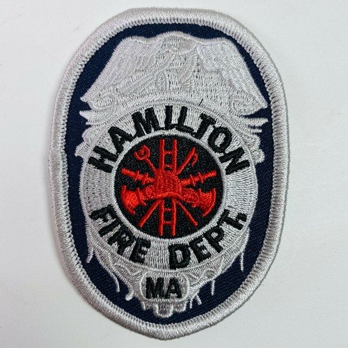 Hamilton Fire Essex County Massachusetts MA Patch G1 | eBay