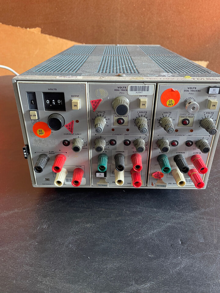 Tektronix TM503 w/ PS 501-1, PS 503 A, PS 503 A Power Supply | eBay