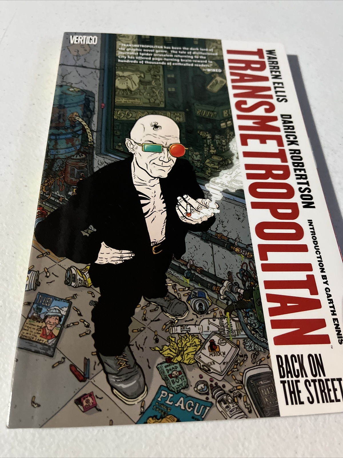 Transmetropolitan Vol 1 (DC Comics, May 2009) 9781401220846| eBay