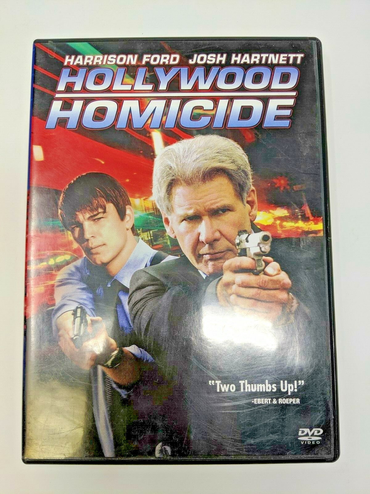 Hollywood Homicide DVD Harrison Ford Josh Hartnett PG-13 43396009271| eBay