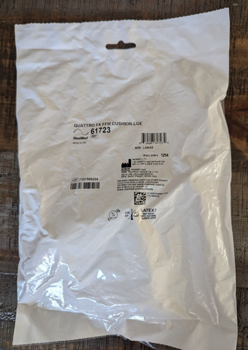 ResMed 61723 Quattro FX FFM Cushion Large Replacement | eBay