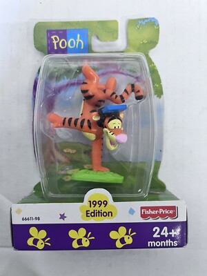 NIP Fisher Price Pooh Collectible 1999 Edition Winnie The Pooh Disney ...
