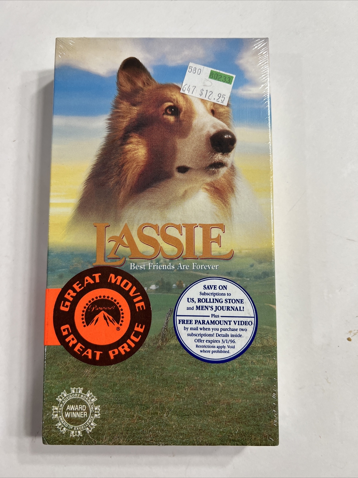 Lassie (VHS, 1994) Brand New Sealed 97363303435 | eBay
