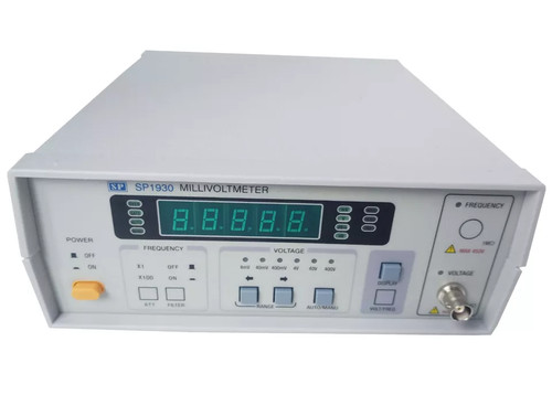 Intelligent Digital AC Millivoltmeter with 5Hz~3MHz Frequency Meter ...