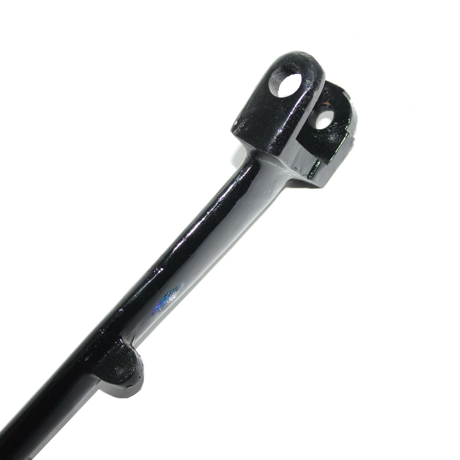 AJS Matchless Side Stand With Wide Base Black Painted ECs | eBay