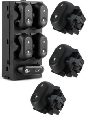 Master Power Window Switch & 3 Passenger Window Switch For 2004-2008 ...