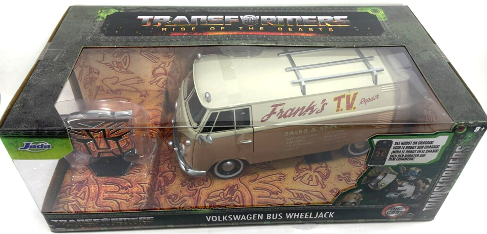 Jada - 34264 - Transformers Rise of The Beast Volkswagen Bus Wheeljack ...